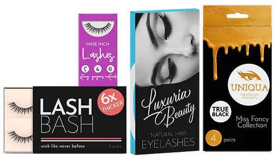 Eyelash Packaging - customcosmeticboxes.com