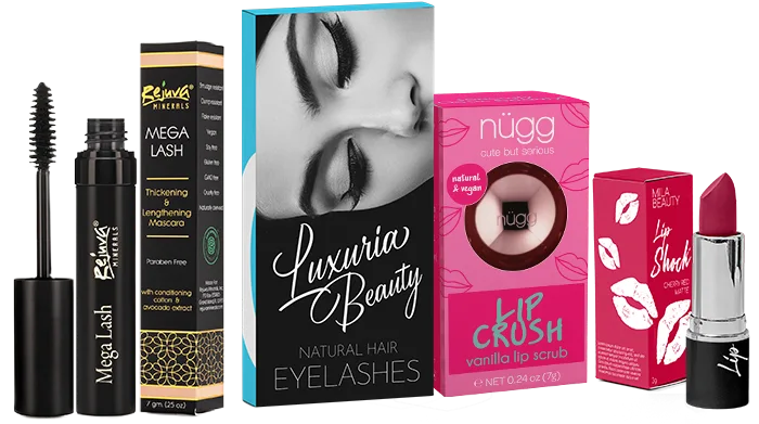 Makeup Packaging - customcosmeticboxes.com